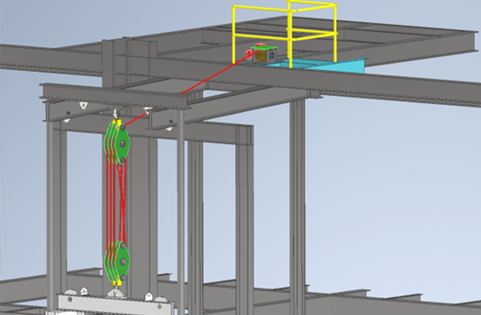 Fine Ore Cusher - 7B Conveyor Counterweight Evaluation - Bowman