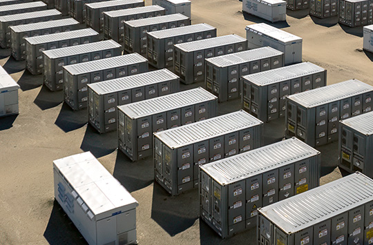 50 MW Battery Energy Storage System - Bowman