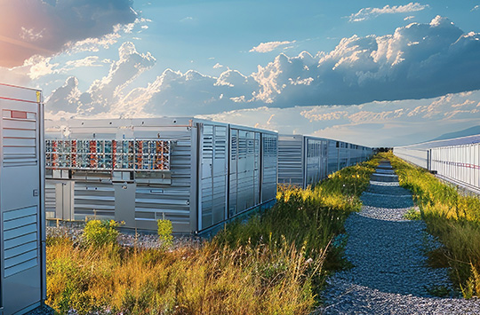 Standalone Battery Energy Storage System - Bowman