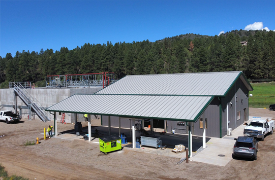 Edgemont Ranch Metropolitan District Wastewater - Bowman