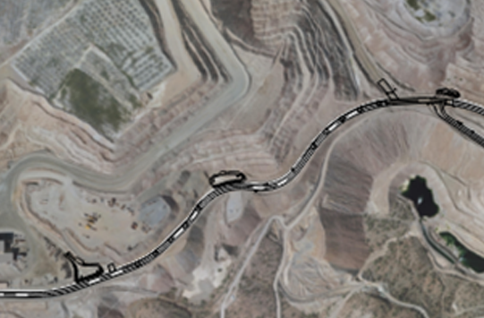 Sierrita Mine Access Road Grading and Drainage Plan - Bowman