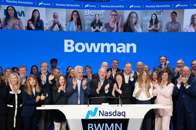 Bowman Rings Nasdaq Opening Bell in Honor of 30th Anniversary - Bowman