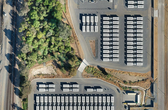 Condor BESS - Bowman