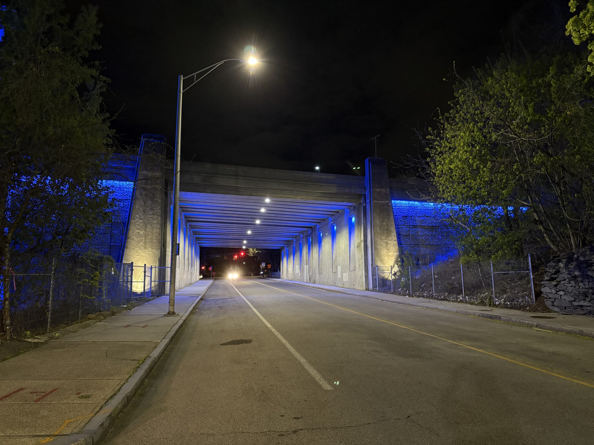 Pawtucket River Bridge Architectural Lighting System